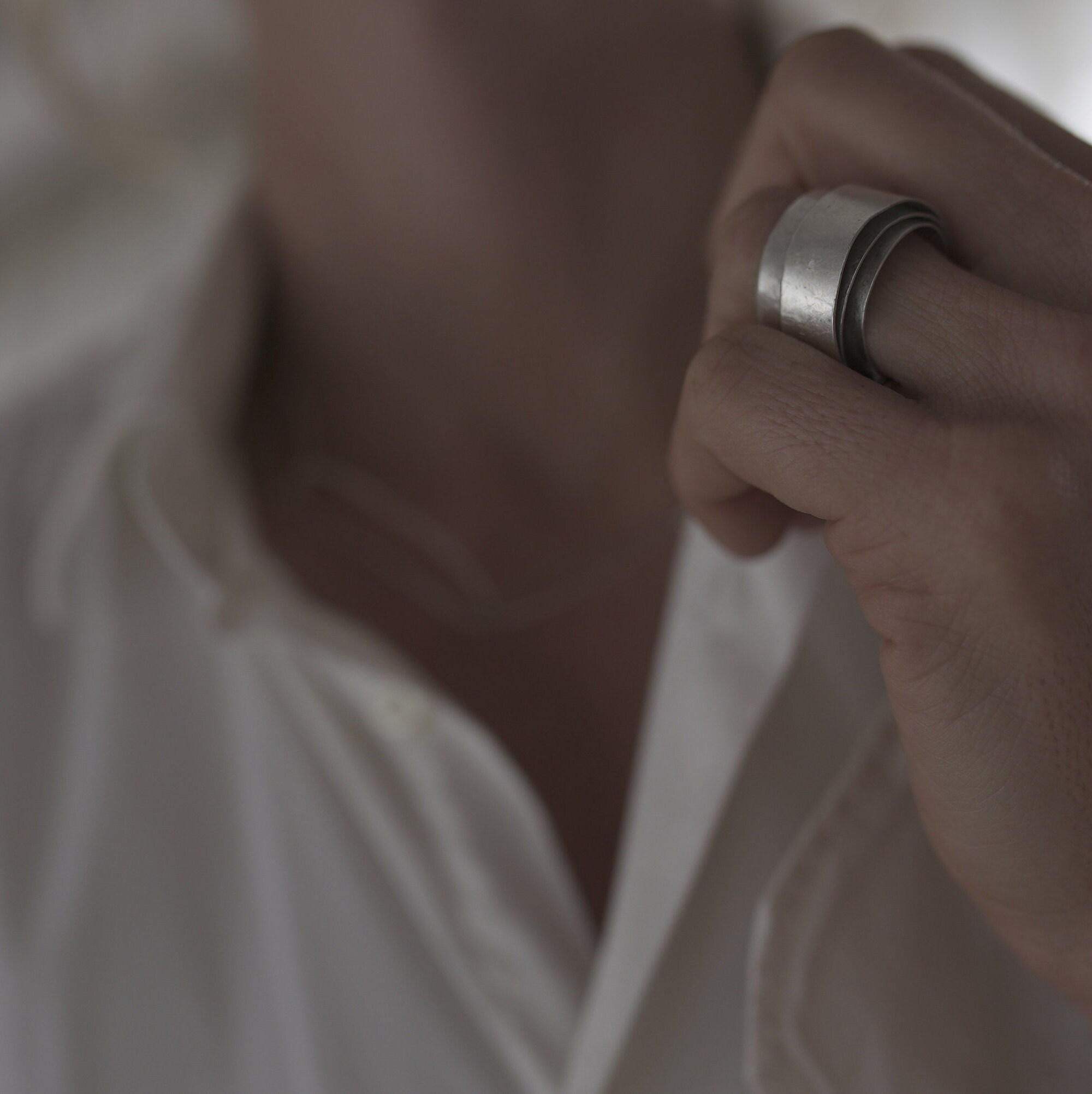 Silver Flexible Ring, Modern Ring, Contemporary Jewelry, Modernist ...