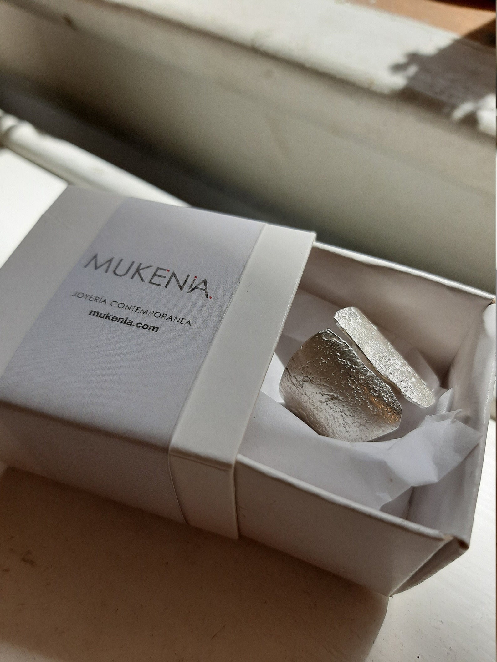 Sand Textured Silver Ring Organic Silver Ring Rustic Ring - Etsy