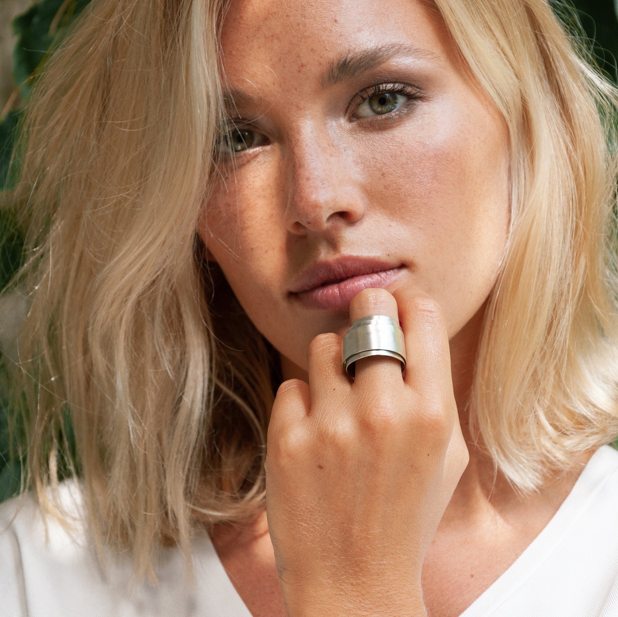 Silver Flexible Ring, Modern Ring, Contemporary Jewelry, Modernist ...