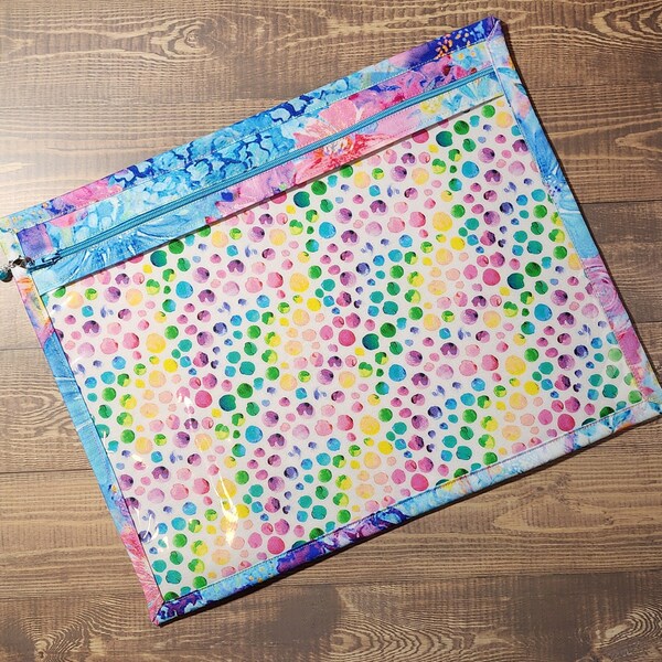 Vinyl Project Bag - Etsy