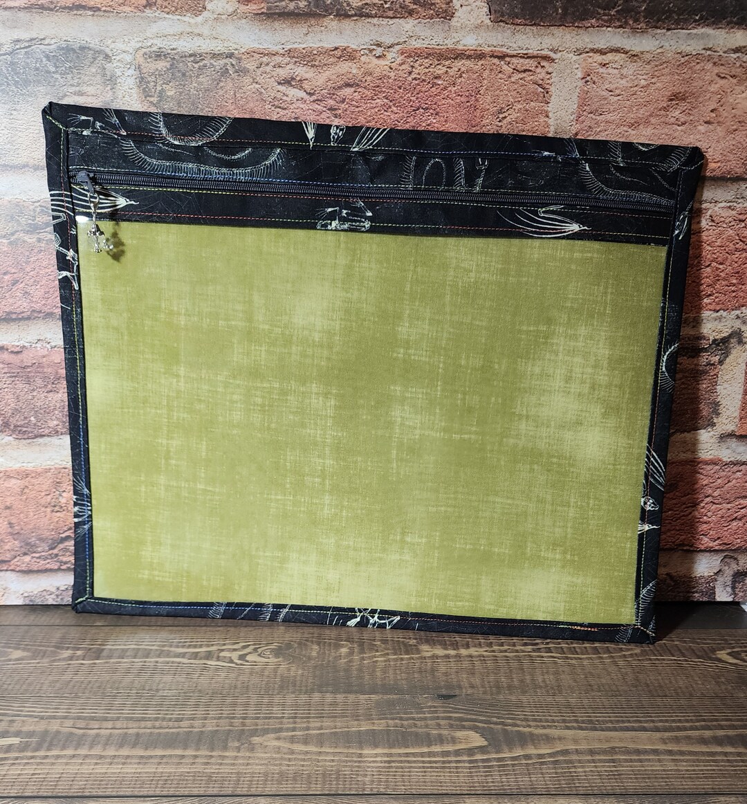 Skeleton Creatures Vinyl Front Project Bag - Etsy