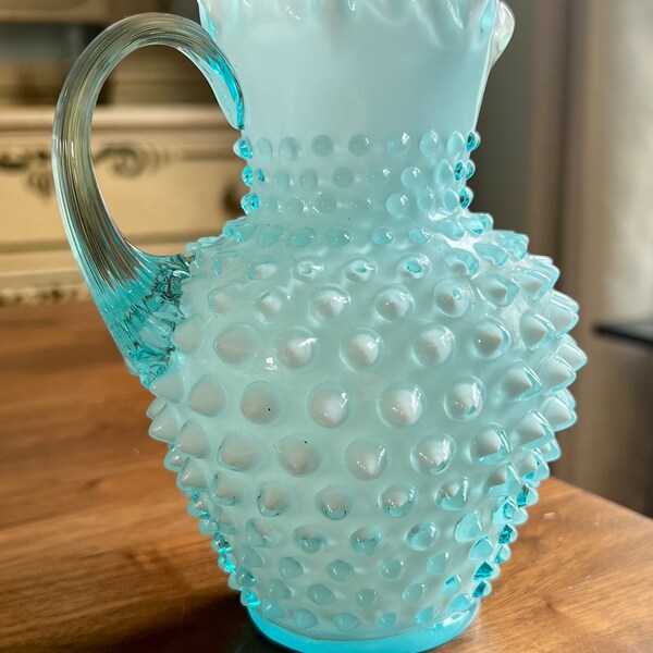 Fenton Glass Blue - Etsy