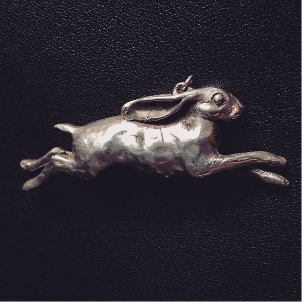 Hare Pendant - Etsy