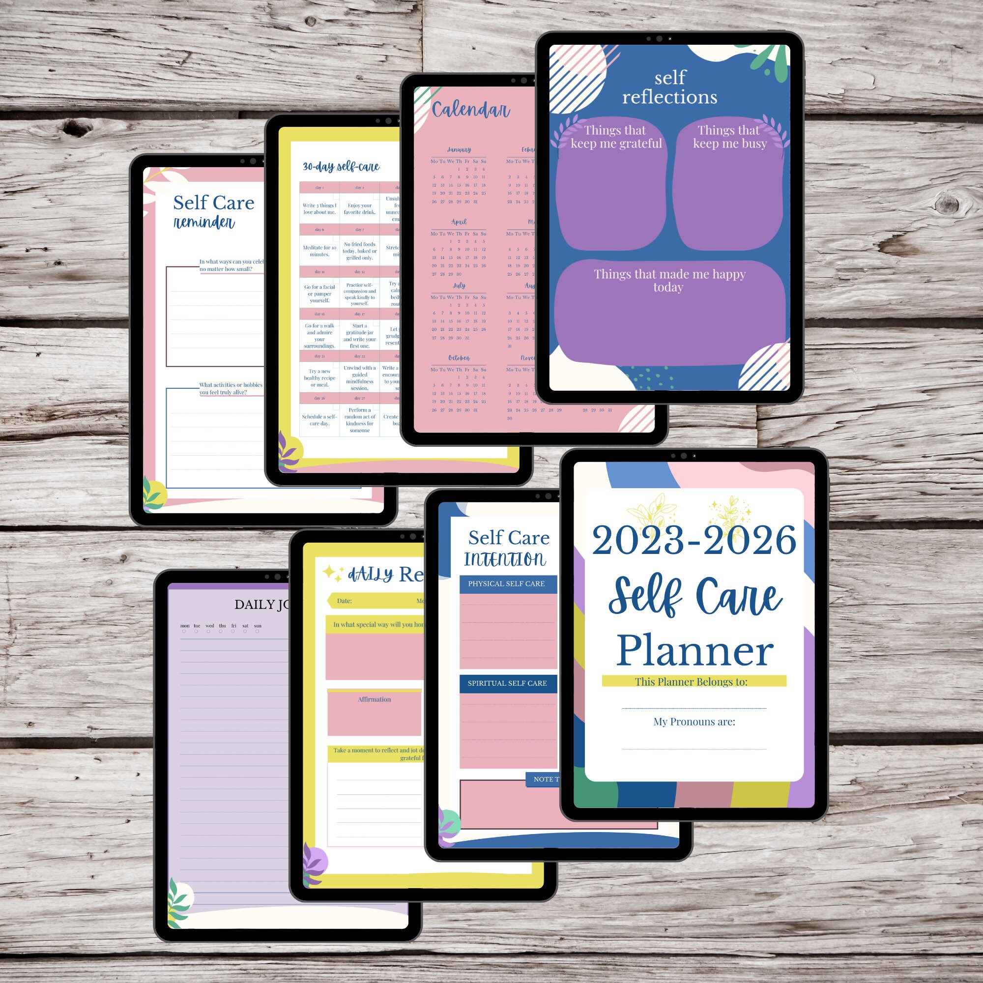 Self Love Prompts Self Care Planner Journal Guided Journal Prompts Self ...