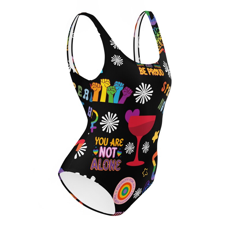 Pride Month 2023 One Piece Swimsuit Pride One Piece Bathing Suit Pride ...