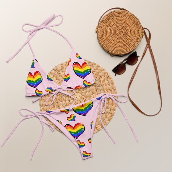 String Swim Suits for Women - Etsy