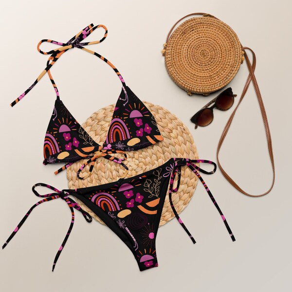 Lesbian Pride Swimsuit - Etsy