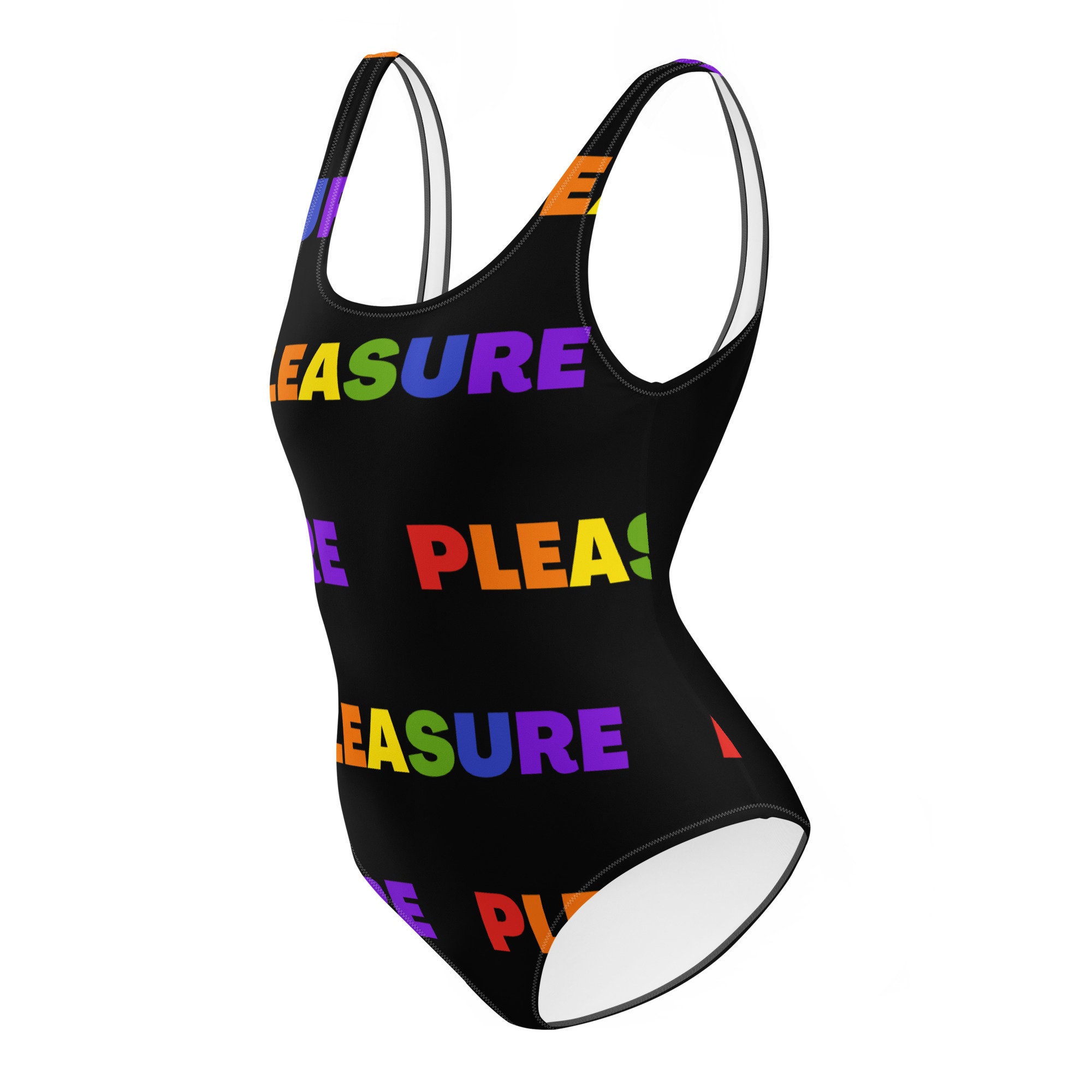 Pride One Piece Swim Suit Pride 2023 One Piece Swimsuit Age of Pleasure ...