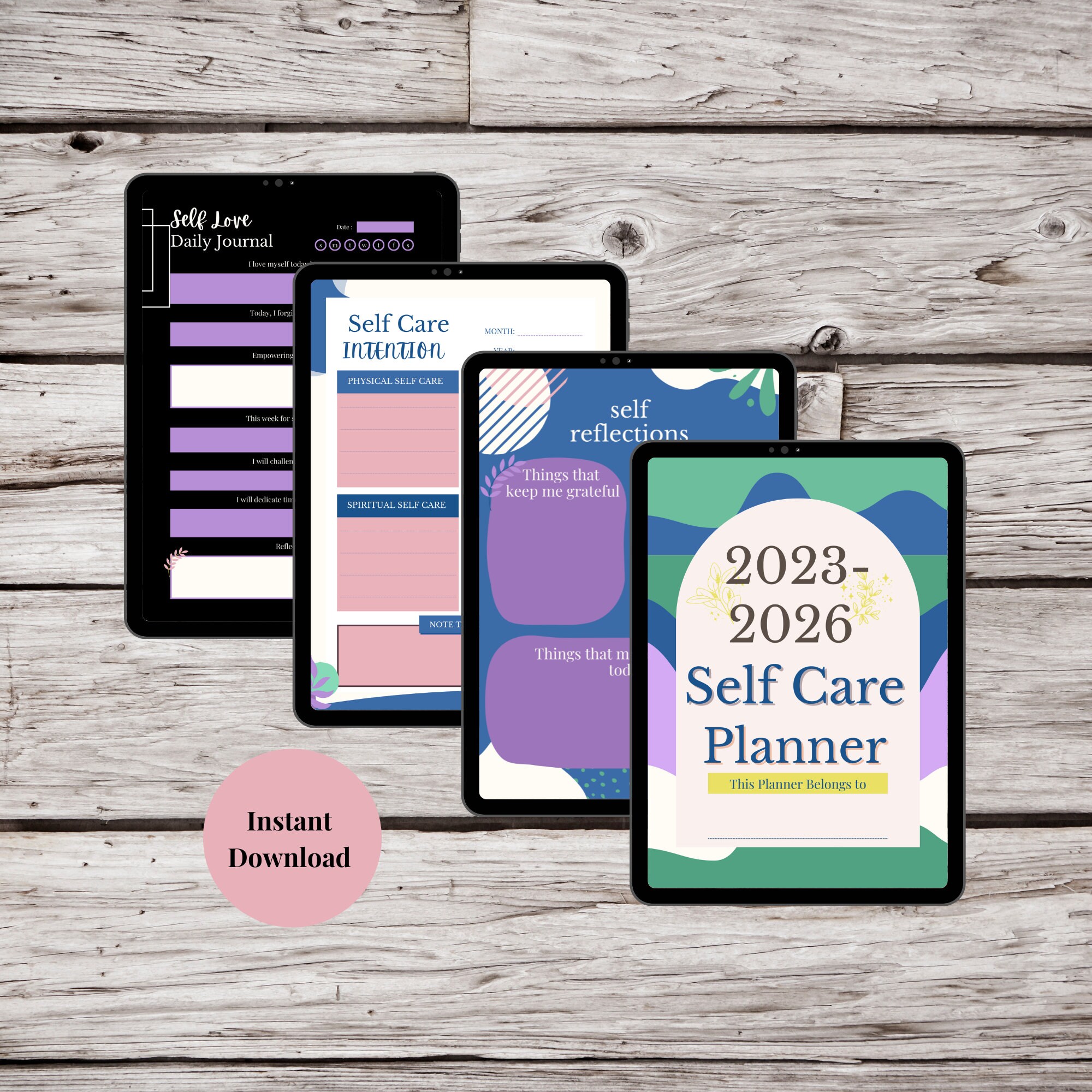 Self Love Prompts Self Care Planner Journal Guided Journal Prompts Self ...