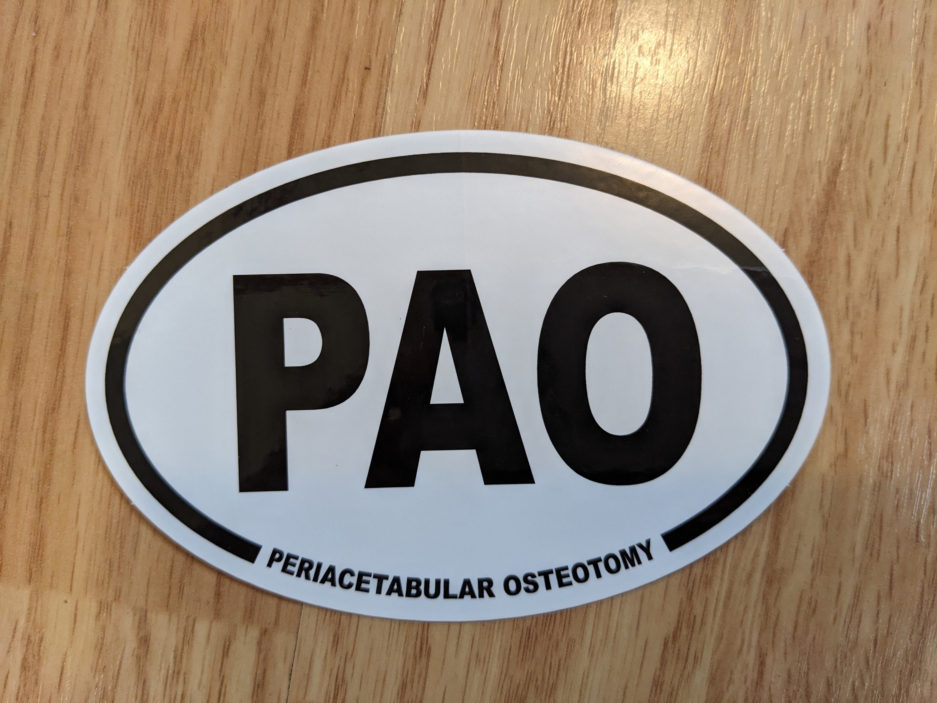 Periacetabular Osteotomy PAO Sticker - Etsy