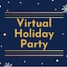Virtual Christmas Party Slideshow Quiz Game - Etsy