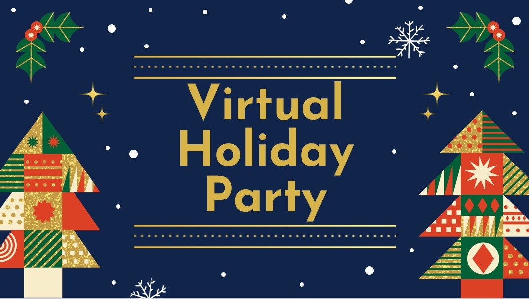 Virtual Christmas Party Slideshow Quiz Game - Etsy