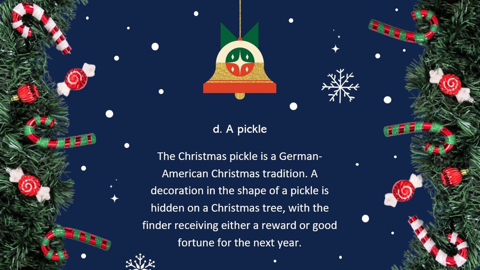 Virtual Christmas Party Slideshow Quiz Game - Etsy