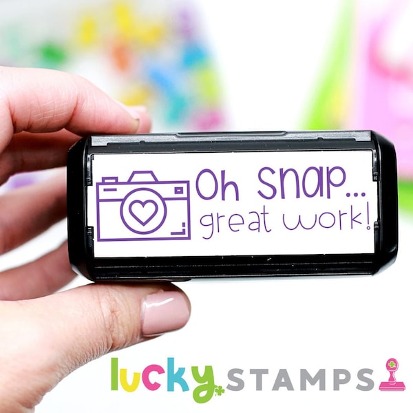 Camera Stamp - Etsy