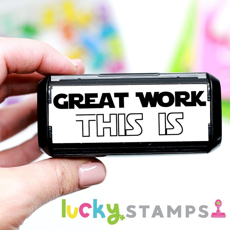 Funny Stamp - Etsy