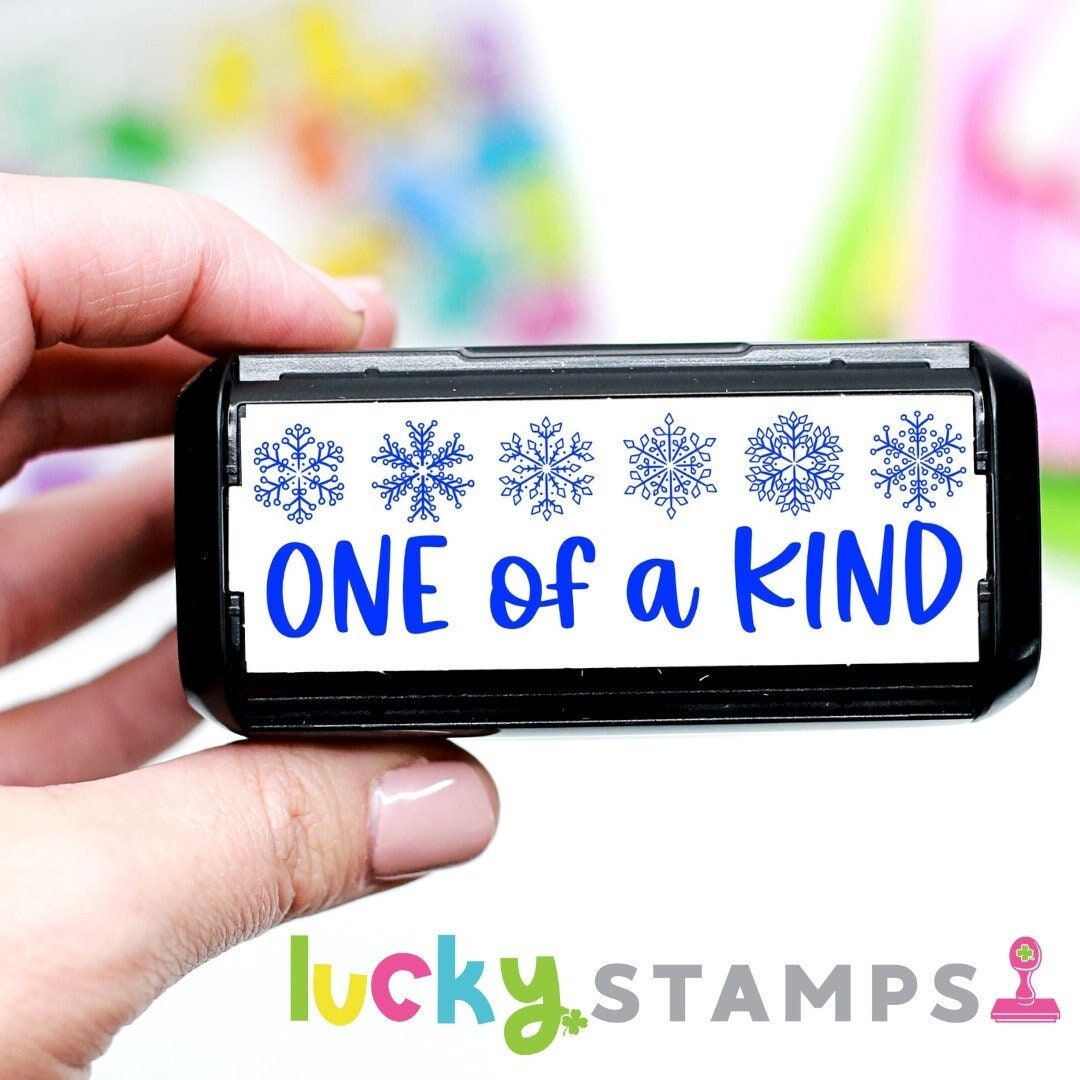 One of a Kind Stamp, Classroom Stamp, Teacher Stamp, Self-inking ...