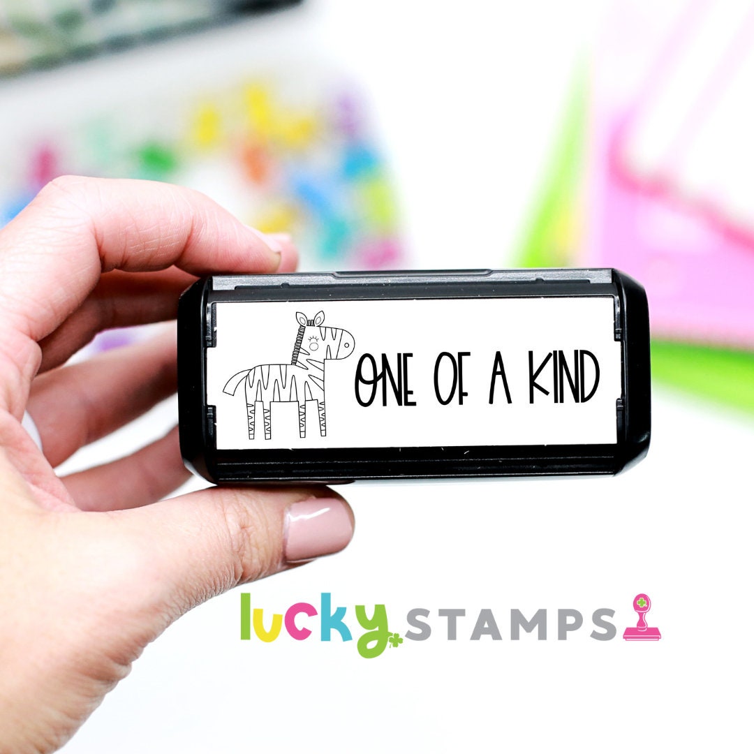 One of a Kind! Self-inking Teacher Stamp, Self Inking Stamp, Teacher ...