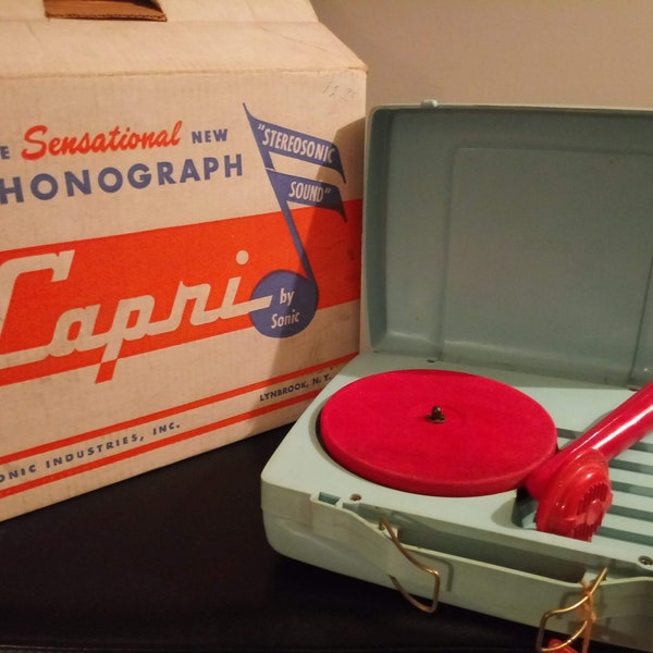 Record Player - Etsy