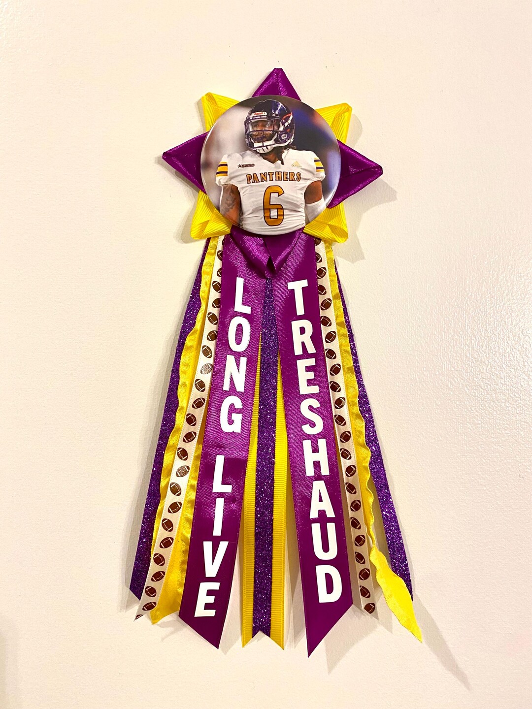 2 Personalized Ribbons Button - Etsy