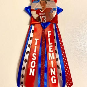 2 Personalized Ribbons Button - Etsy