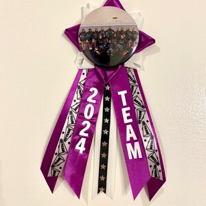 2 Personalized Ribbons Button - Etsy