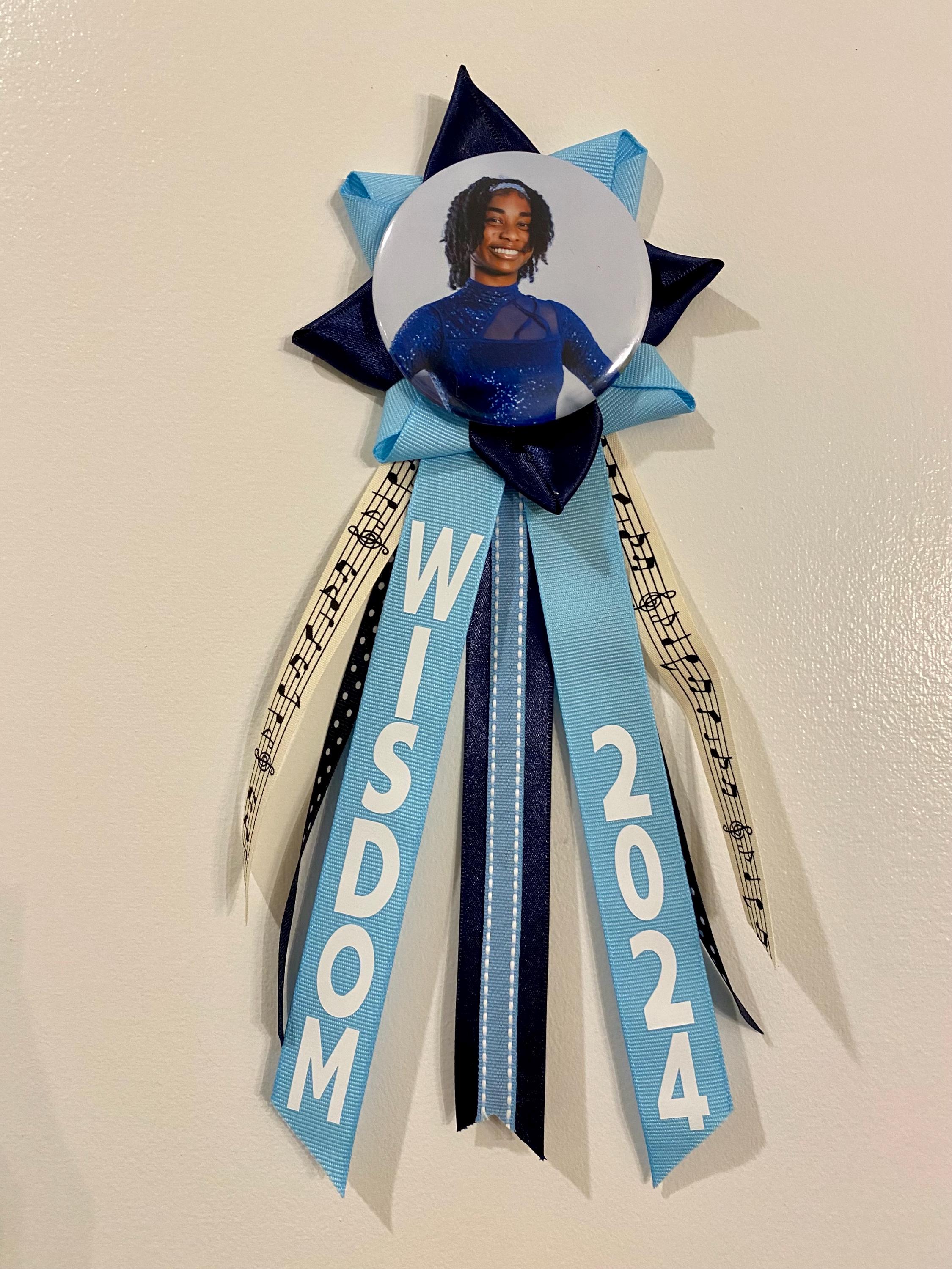 2 Personalized Ribbons Button - Etsy