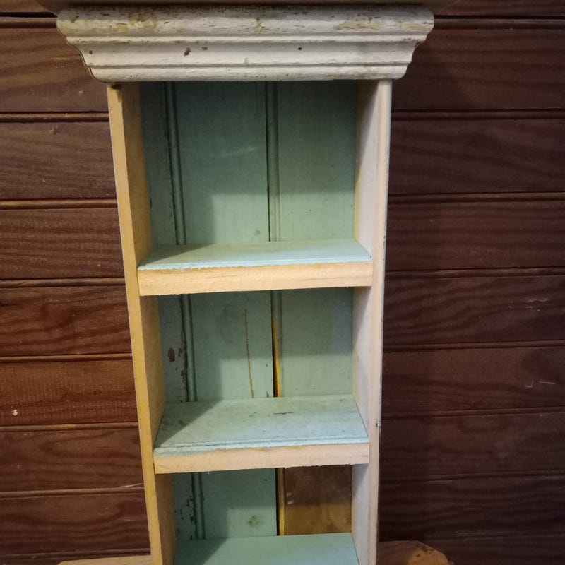 Cubby Shelf - Etsy