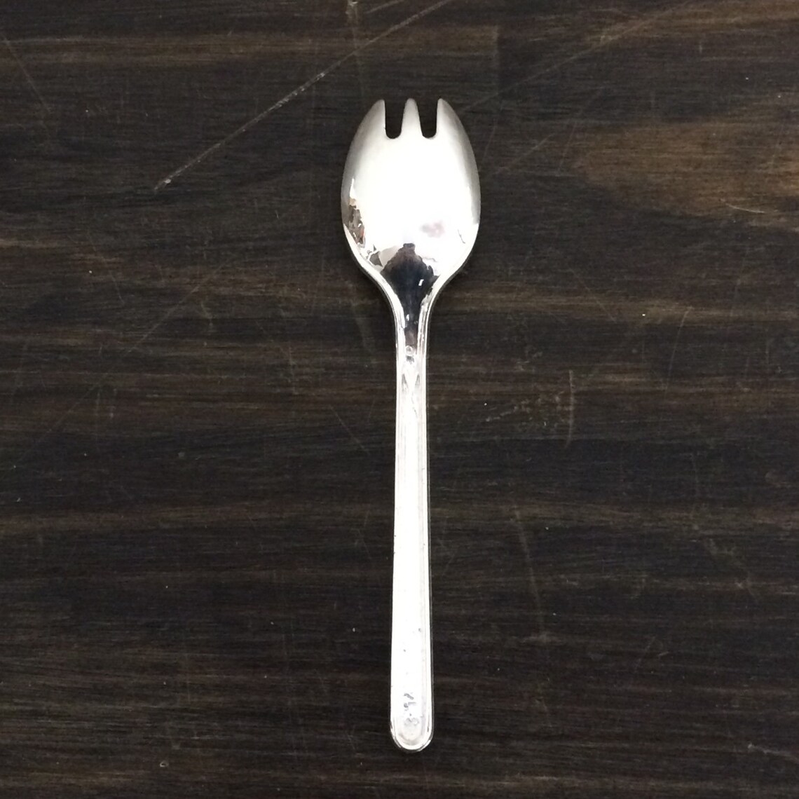 Solid Sterling Silver SPORK - Etsy