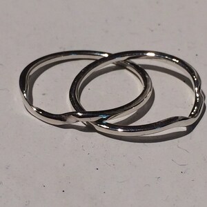 Two Piece Puzzle Ring - Etsy