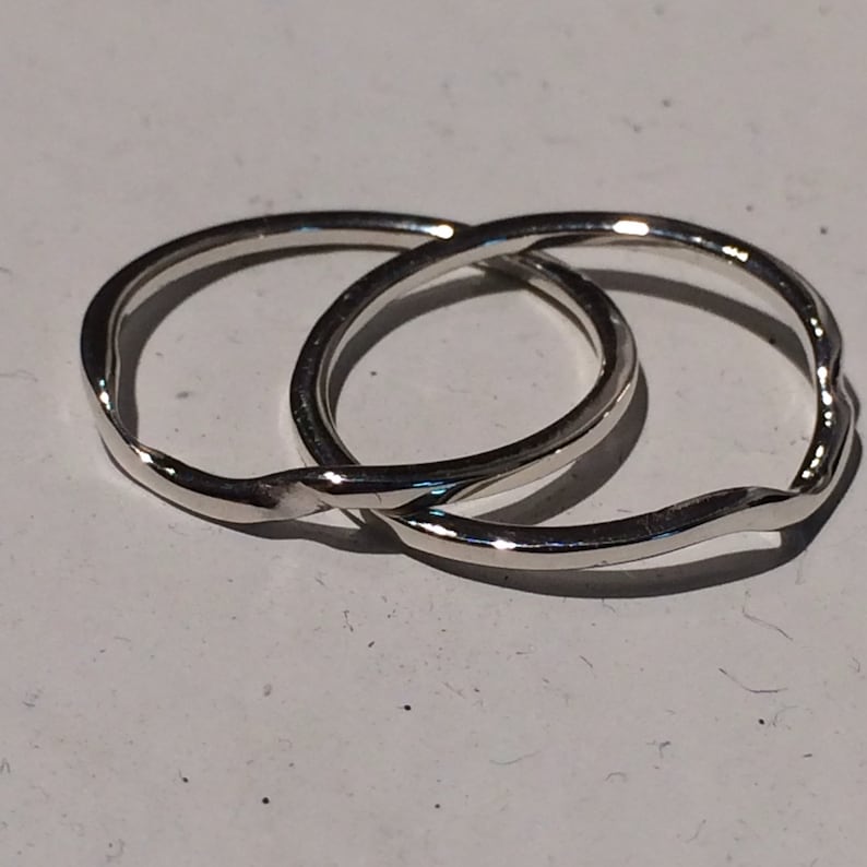 Two Piece Puzzle Ring - Etsy