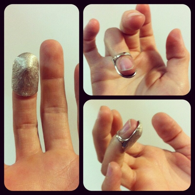 Upper Finger Ring - Etsy