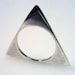 Sliver Triangle Ring - Etsy