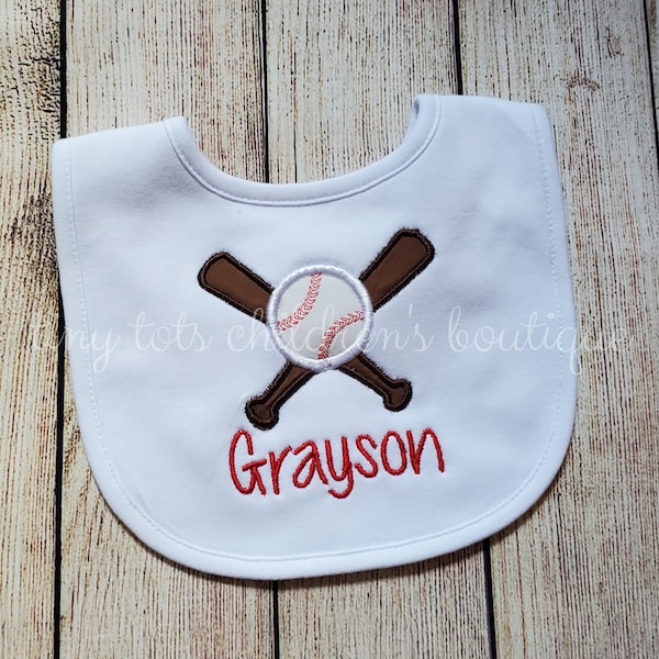 Custom Baby Bib - Etsy