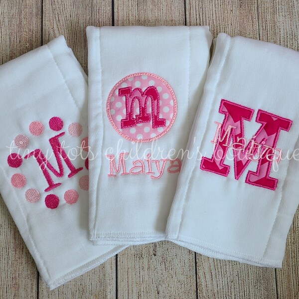 Monogram Baby Girl - Etsy