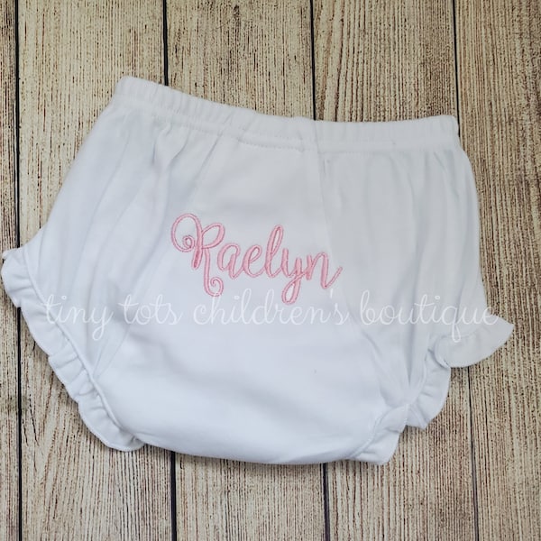 Baby Ruffle Bloomers - Etsy