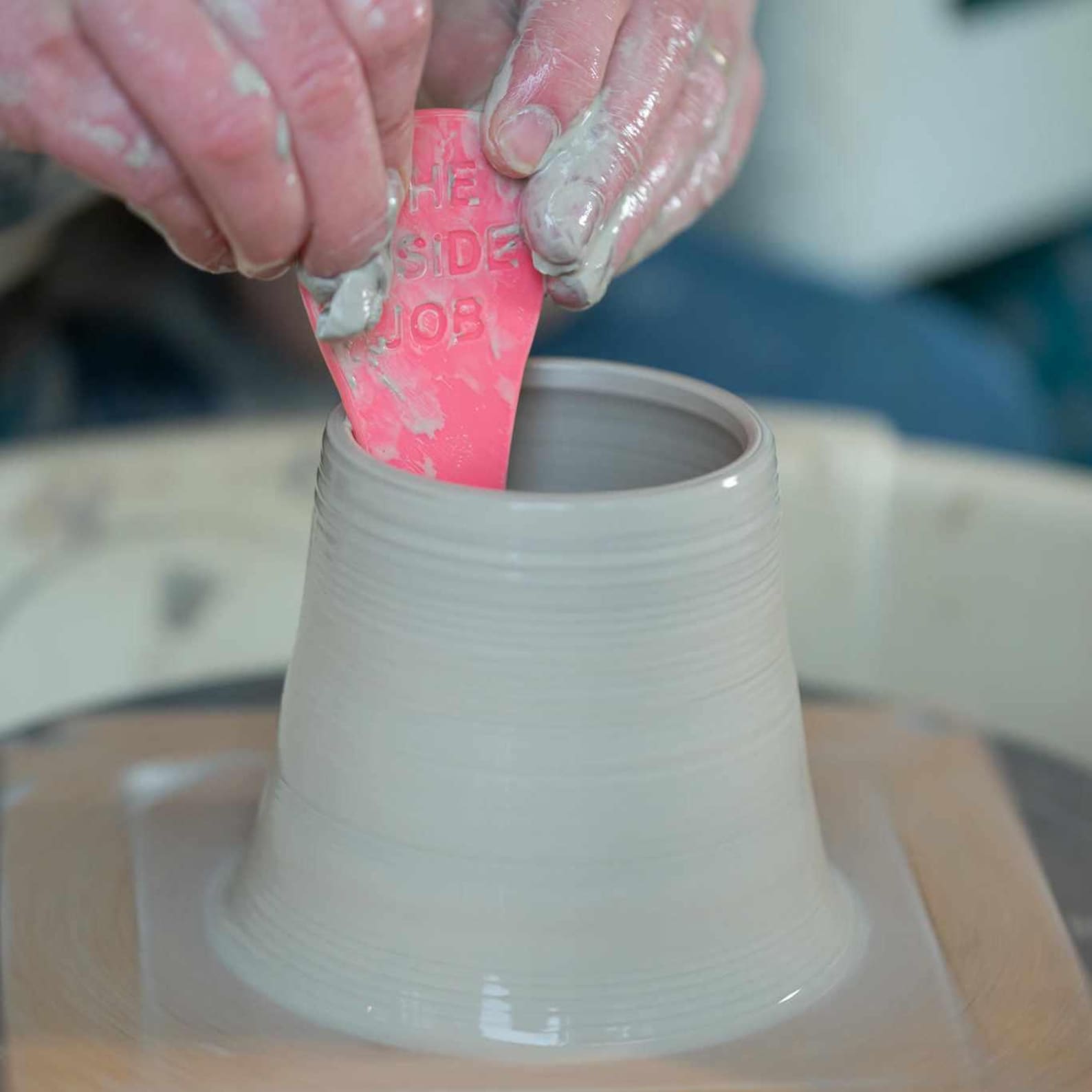 The Inside Job, Pottery Tool for Compressing and Flattening the Inside ...