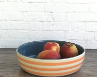 Ceramic fruit bowl | Etsy