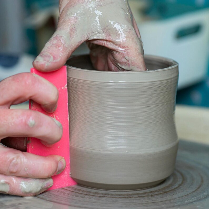 The Outie Rib. Pottery Throwing Rib, Tools for Potters. Left Handed ...