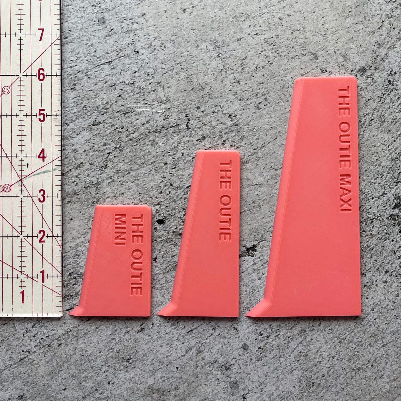 The Outie Rib. Pottery Throwing Rib, Tools for Potters. Left Handed ...