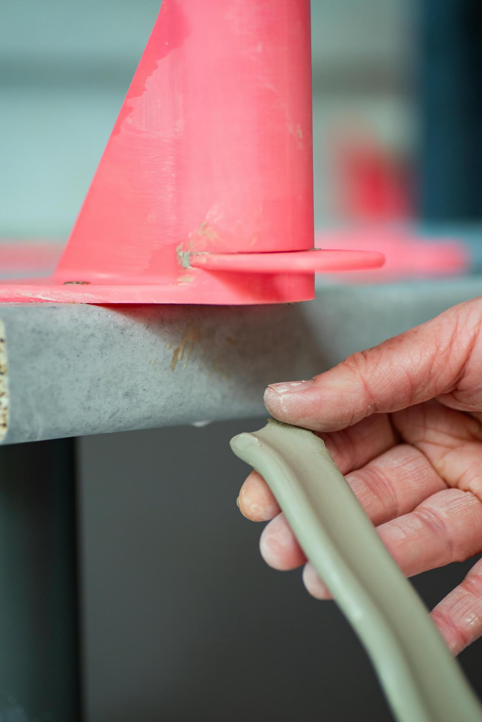 The Mini Tabletop Clay Extruder With Press Attachment, for Pottery ...