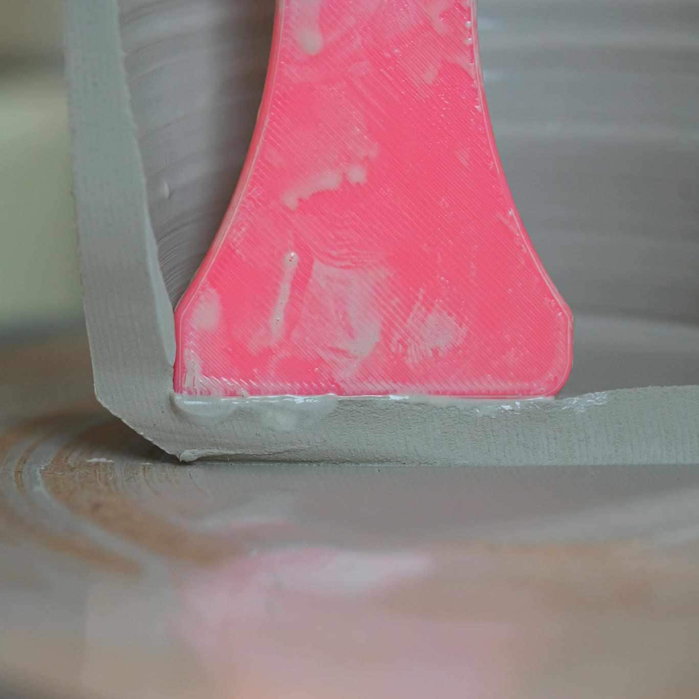 The Inside Job, Pottery Tool for Compressing and Flattening the Inside ...