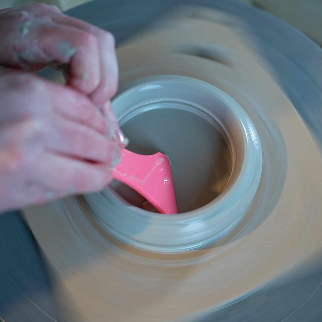 The Inside Job, Pottery Tool for Compressing and Flattening the Inside ...