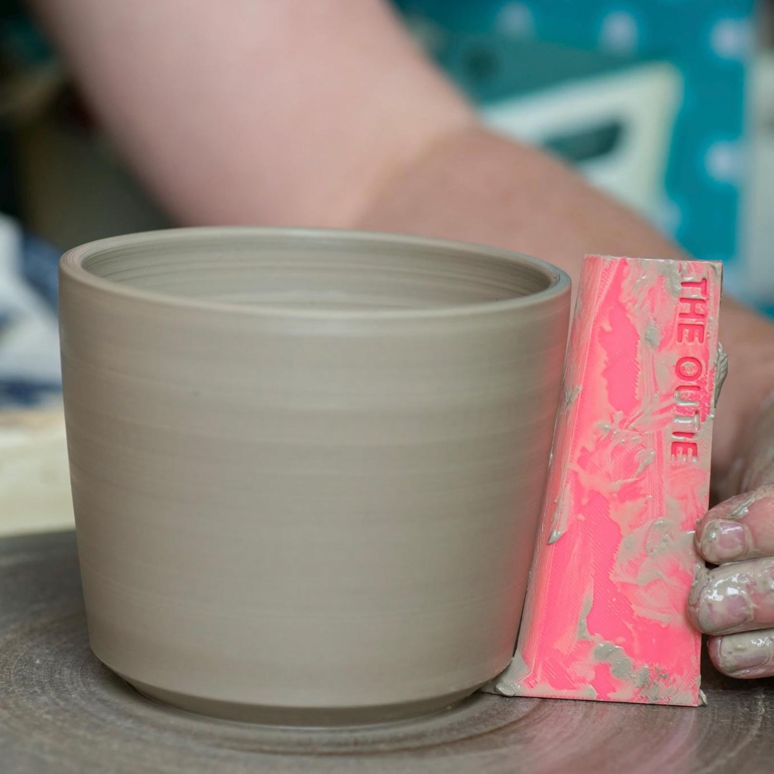 The Outie Rib. Pottery Throwing Rib, Tools for Potters. Left Handed ...