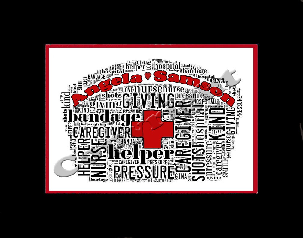 NURSE: Generic or Personalized - Etsy