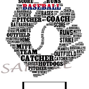 BASEBALL: Generic or Personalized - Etsy