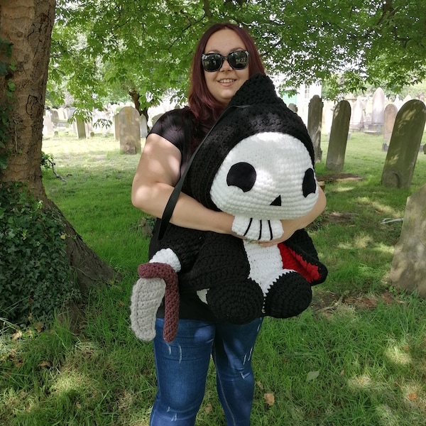 Grim Grinning Goat Pattern - Etsy