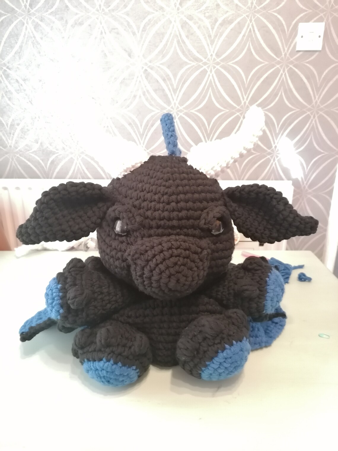 Crochet Amigurumi Dragon Bag/backpack PDF Pattern - Etsy