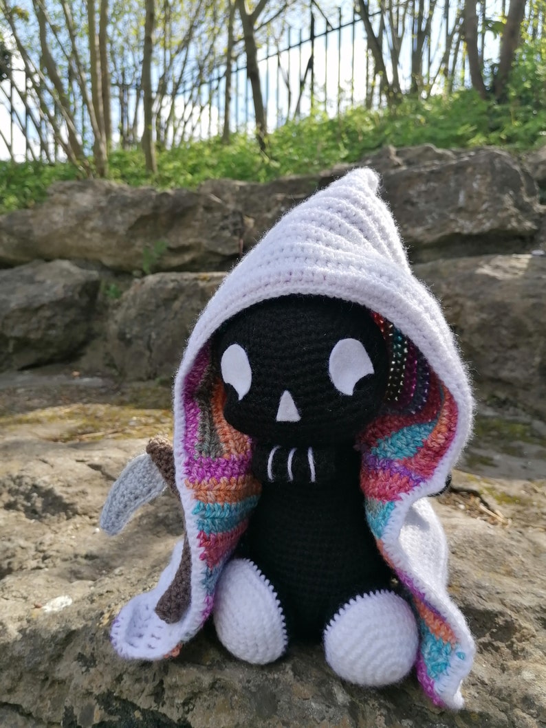 Grim Reaper Crochet PDF PATTERN - Etsy