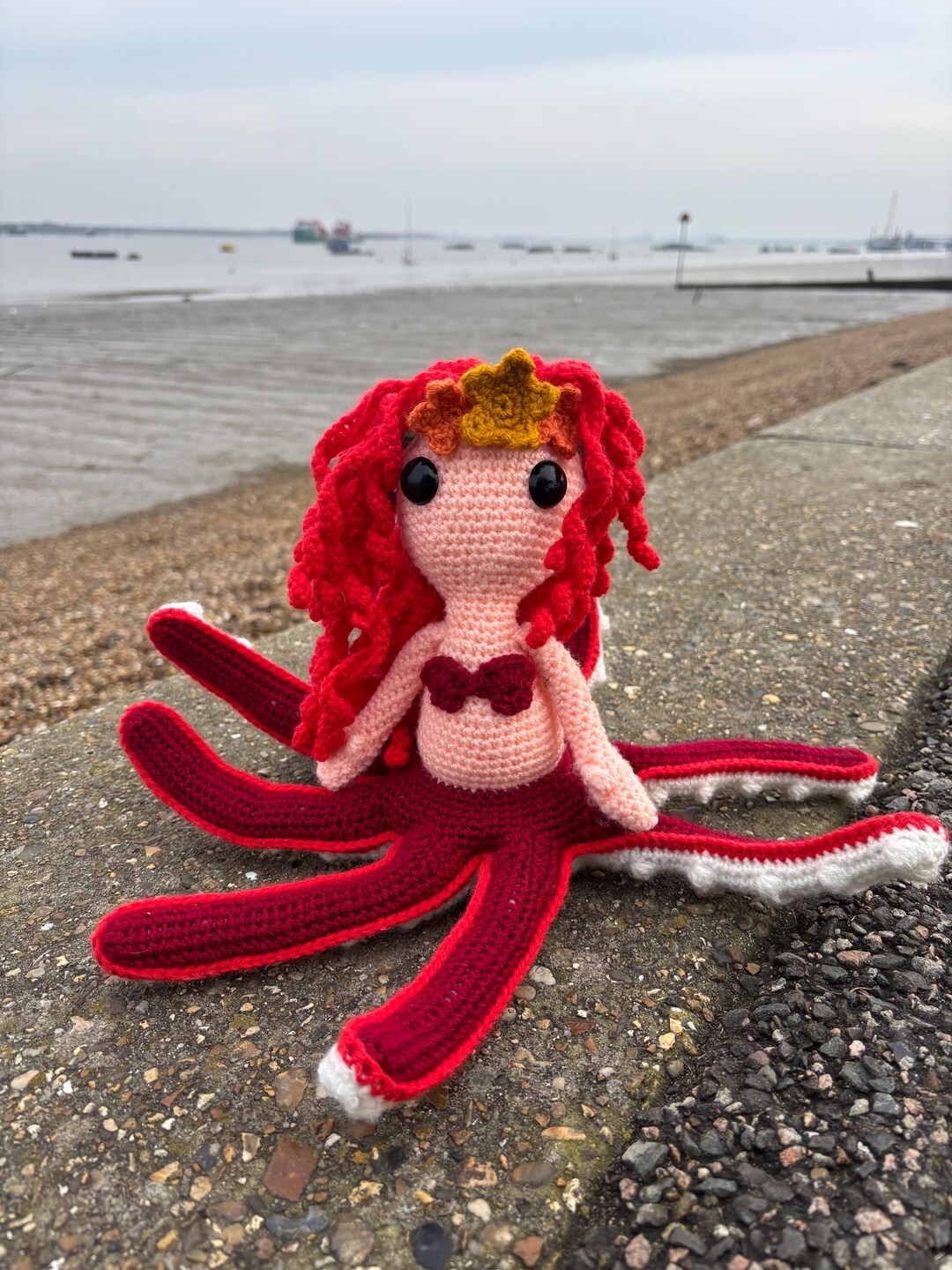 Amethyst the Sea Witch - Etsy