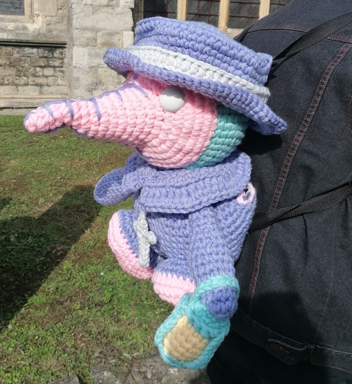 Plague Doctor Backpack PDF CROCHET PATTERN - Etsy